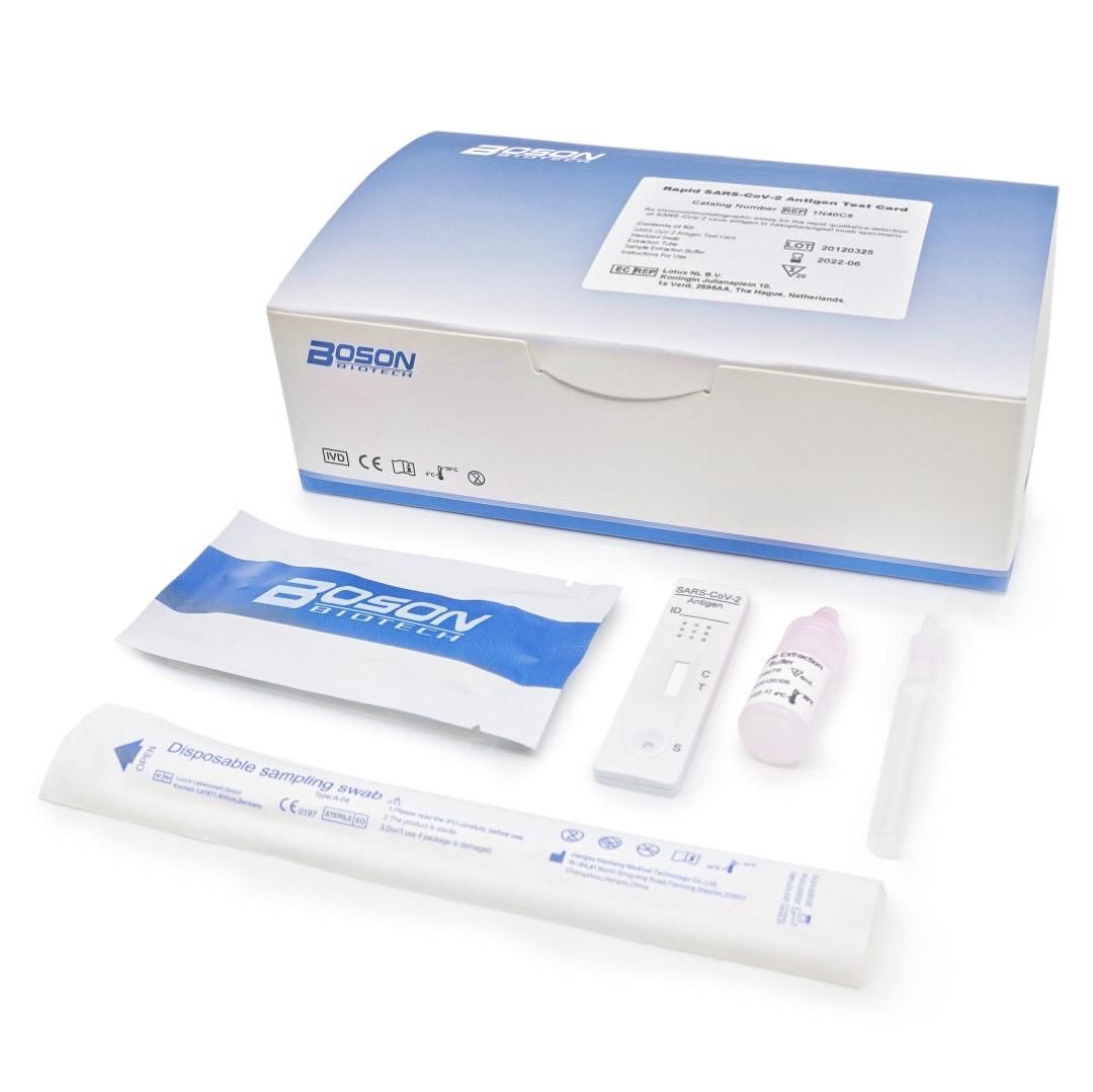 Rapid Sars-Cov-2 Antigen Test - 20 Test per Box. – 3plymasks.ca
